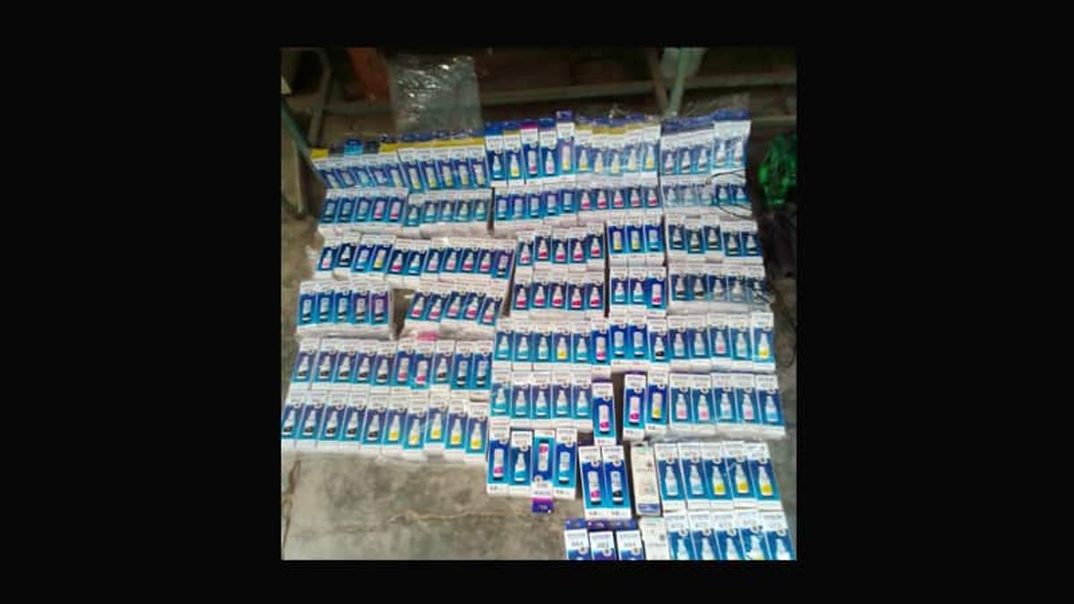 Epson Raids Counterfeit Ink Bottles and Ribbon Cartridges