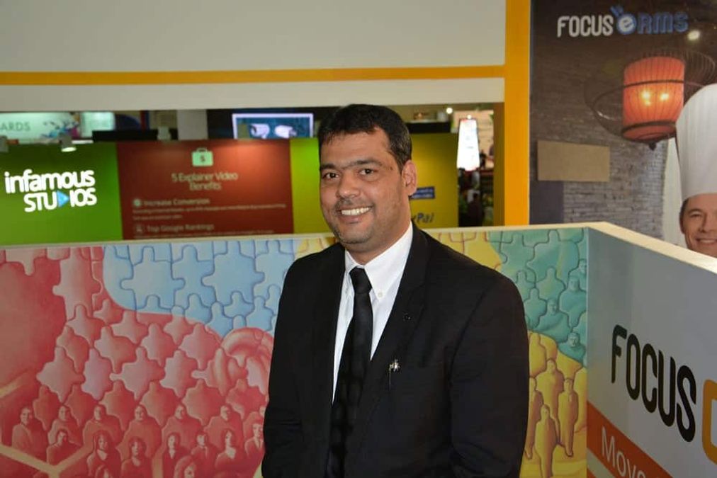 Interaction - Ali Hyder, Group CEO, Focus Softnet