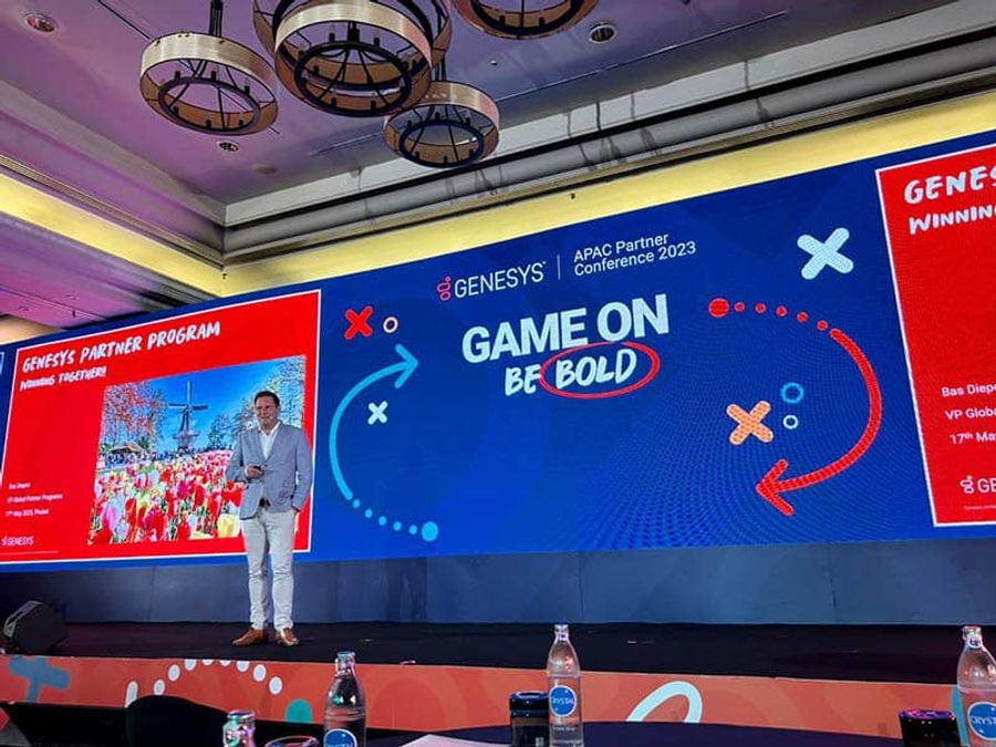 Genesys Partner Conference 2023 Recognises SaaS Partners