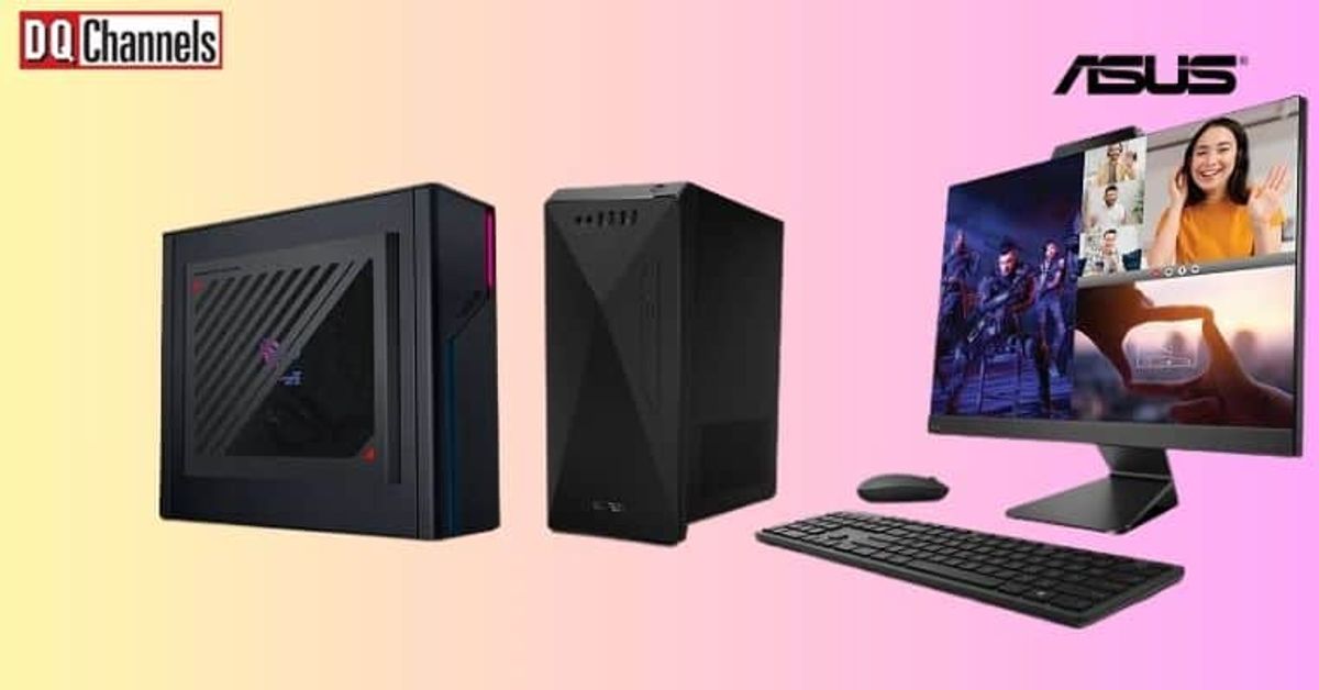 Asus unveils desktop innovation-ROG G22, Consumer S501, & AIO M3402