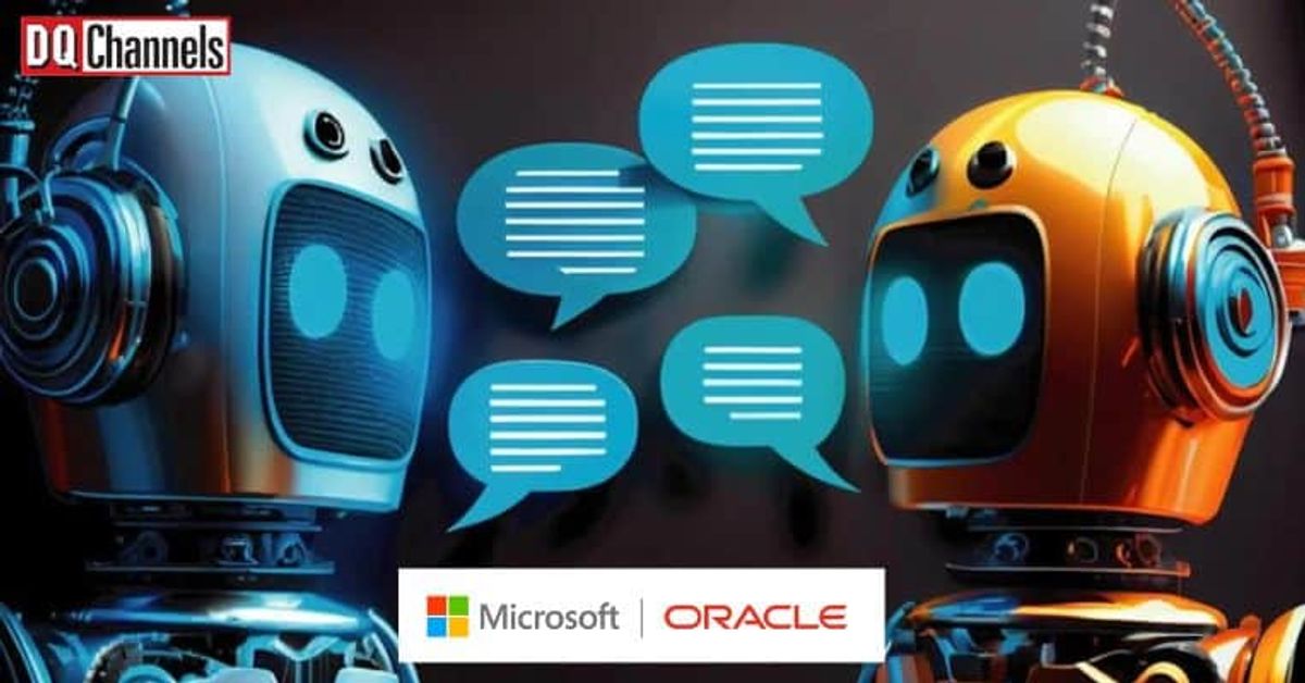 Oracle Cloud Utilized by Microsoft for Bing Conversational Search Oracle Cloud Utilized by Microsoft for Bing Conversational Search