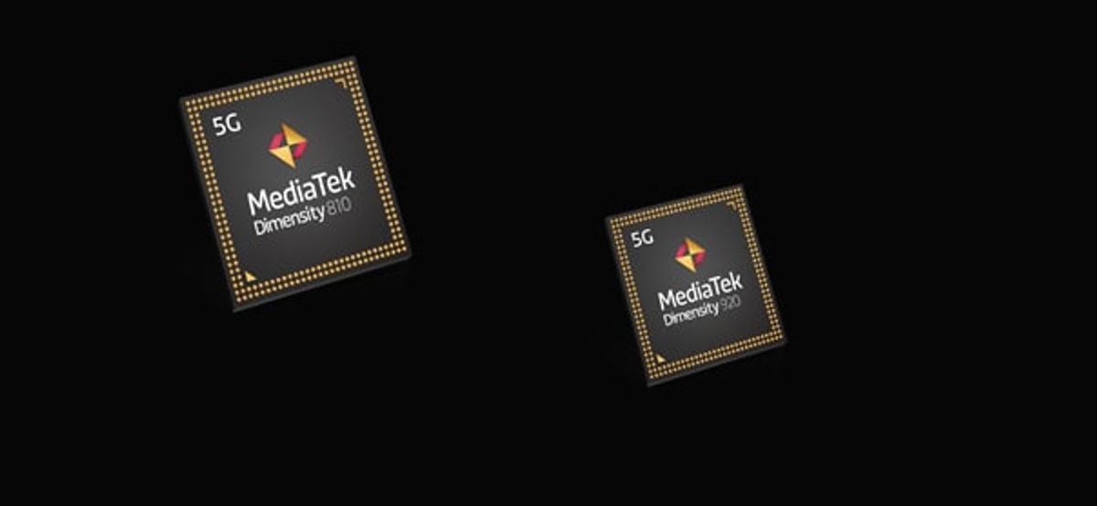 Mediatek Announces Dimensity 920 And Dimensity 810 Chips