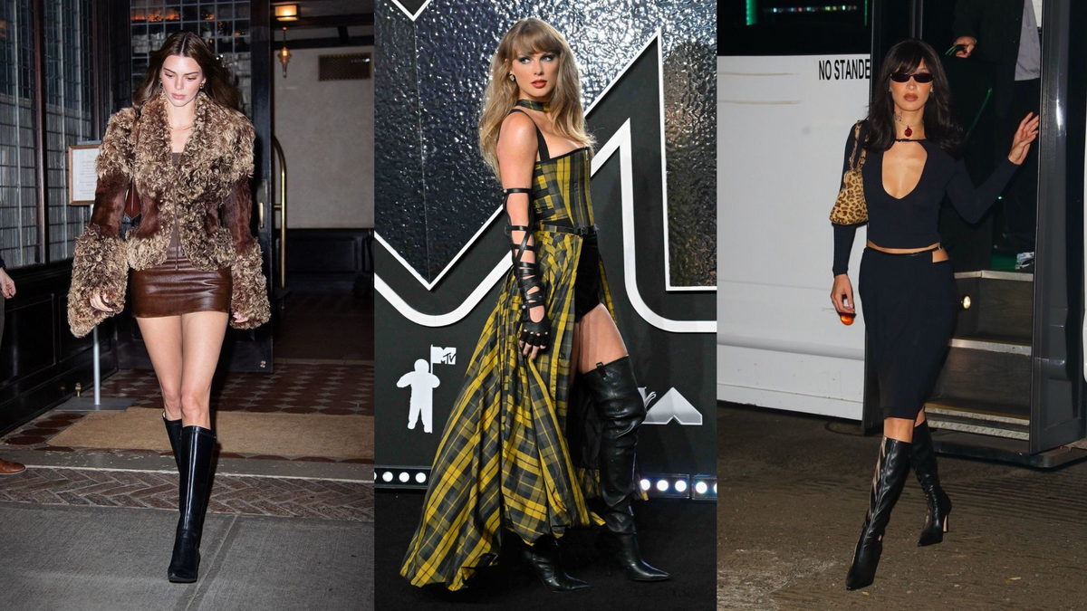 Five Fashion Editor-Approved Ways To Wear Knee-High Boots In 2025