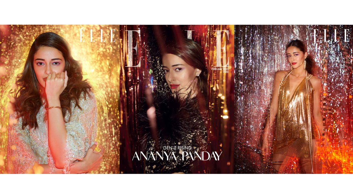 ELLE Cover Star: The Girl Reaching For The Stars