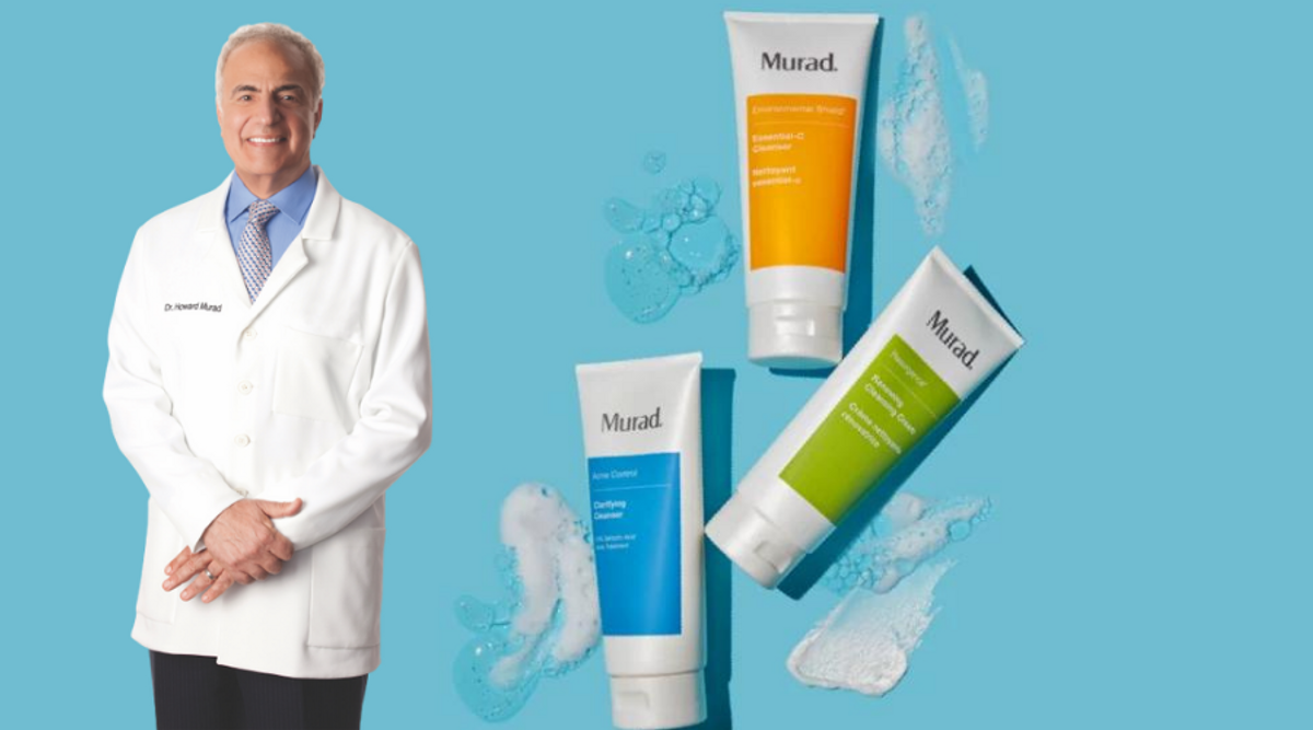 Tracing The Story Of Murad Skincare With Dr. Murad