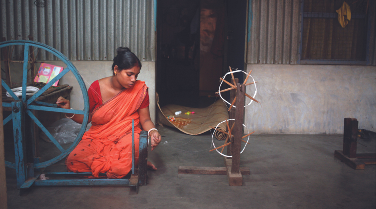 Woven On Hope And A Prayer, Eri Silk Needs The Spotlight More Than Ever