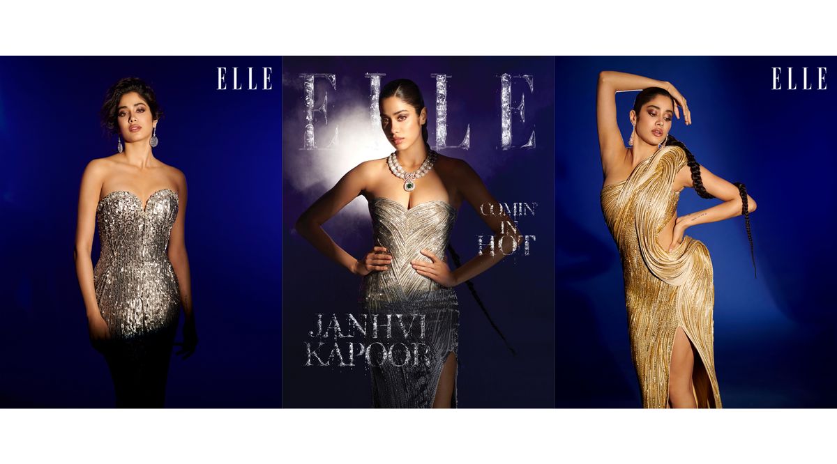 ELLE Digital Cover Star: Janhvi Kapoor: Comin’ In Hot