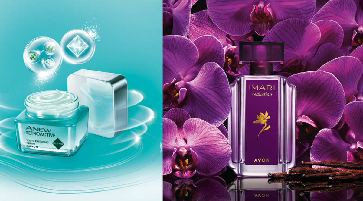 ELLE Carnival Partner: Avon Offers Award Winning Beauty Products That ...