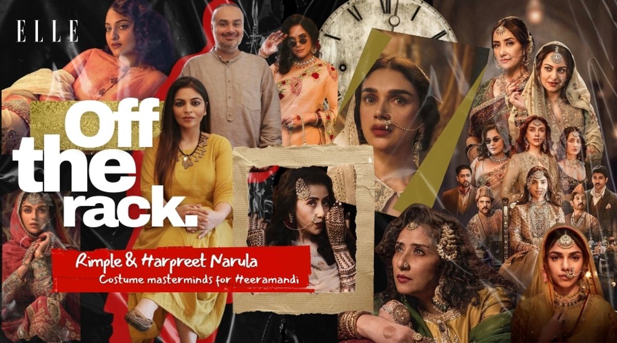 Off The Rack: Fashion Masterminds Rimple & Harpreet Narula Bring Alive ...