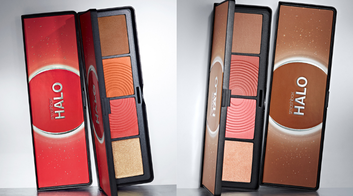 ELLE Exclusive: I Tried Smashbox's New Halo Glow + Sculpt Palettes And ...