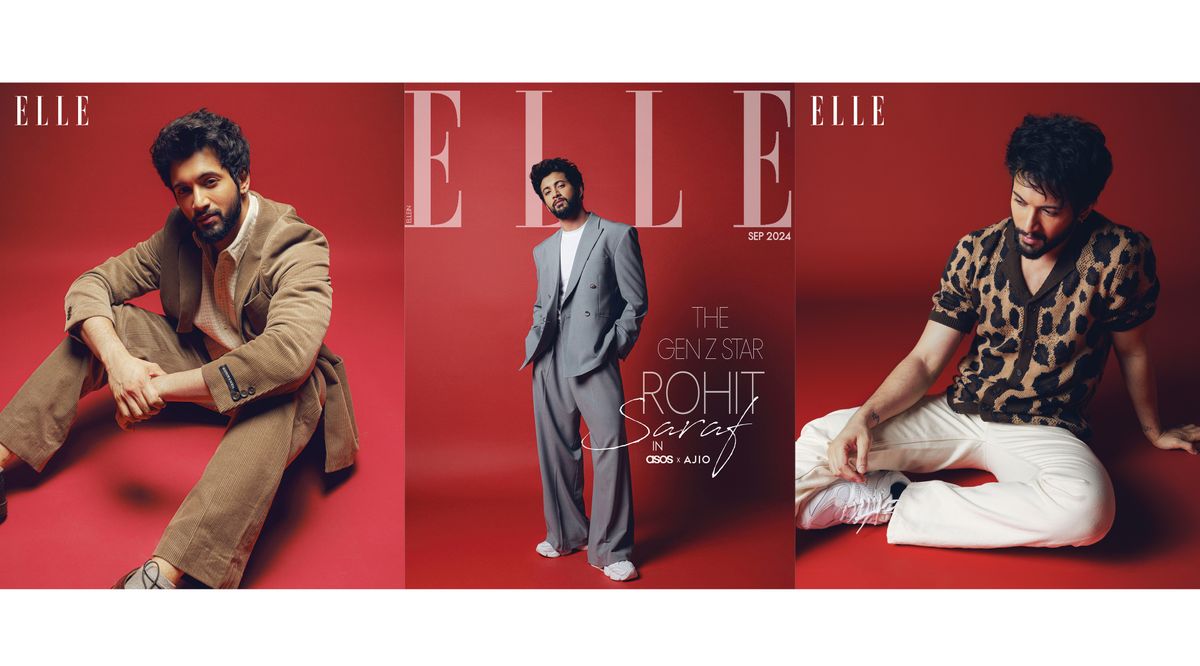ELLE Digital Cover Star: Rohit Saraf, The Gen Z Star