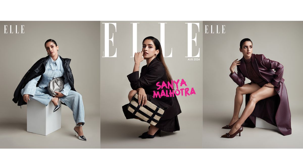 ELLE Digital Cover Star Sanya Malhotra: Powerhouse Of Versatility