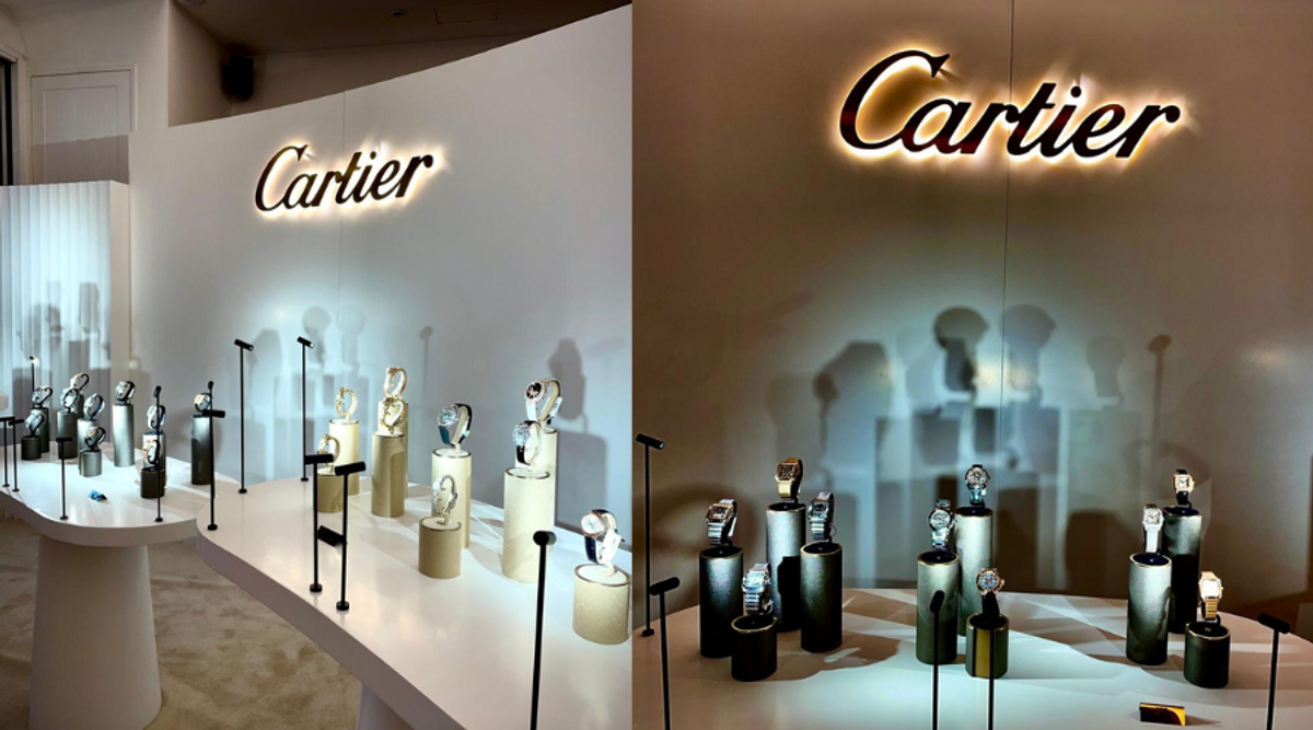 Cartier Celebrates Its Watchmaking Mastery With An Elegant Showcase