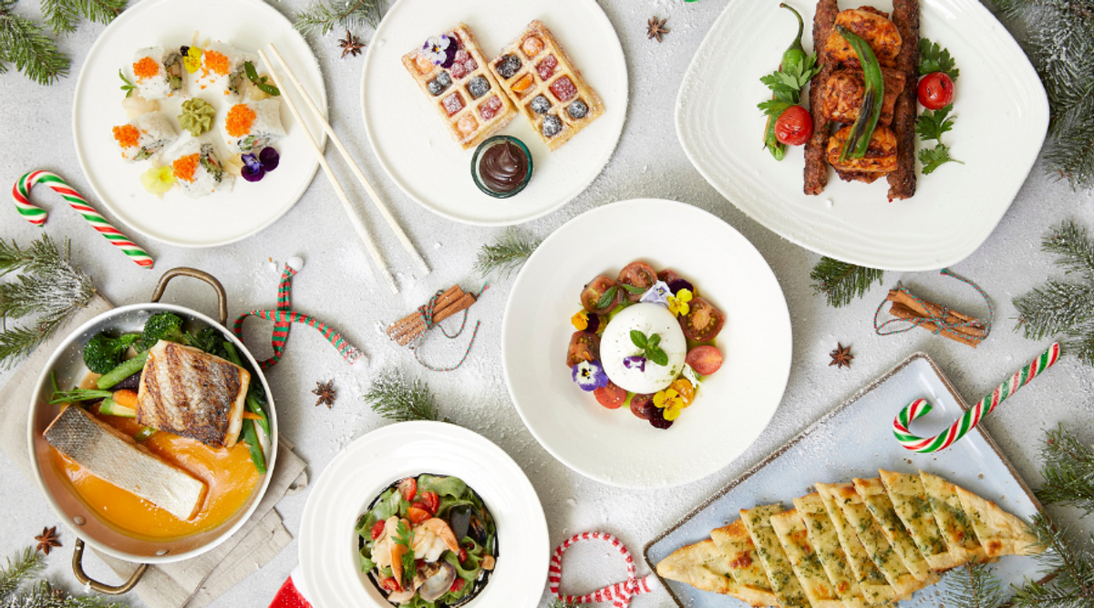‘Tis The Season To Dine! 60+ New Christmas Menus In Mumbai, New Delhi ...