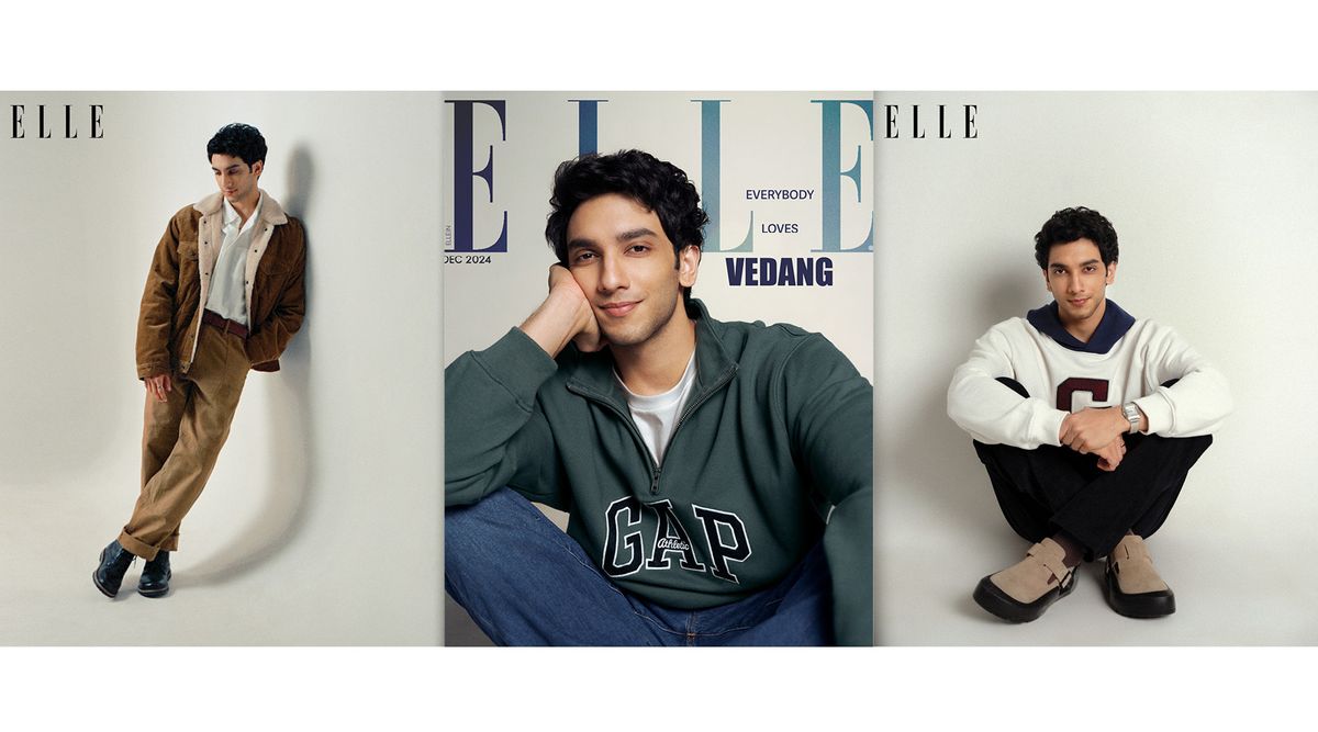 ELLE Digital Cover Star: Vedang Raina- Everybody Loves Him