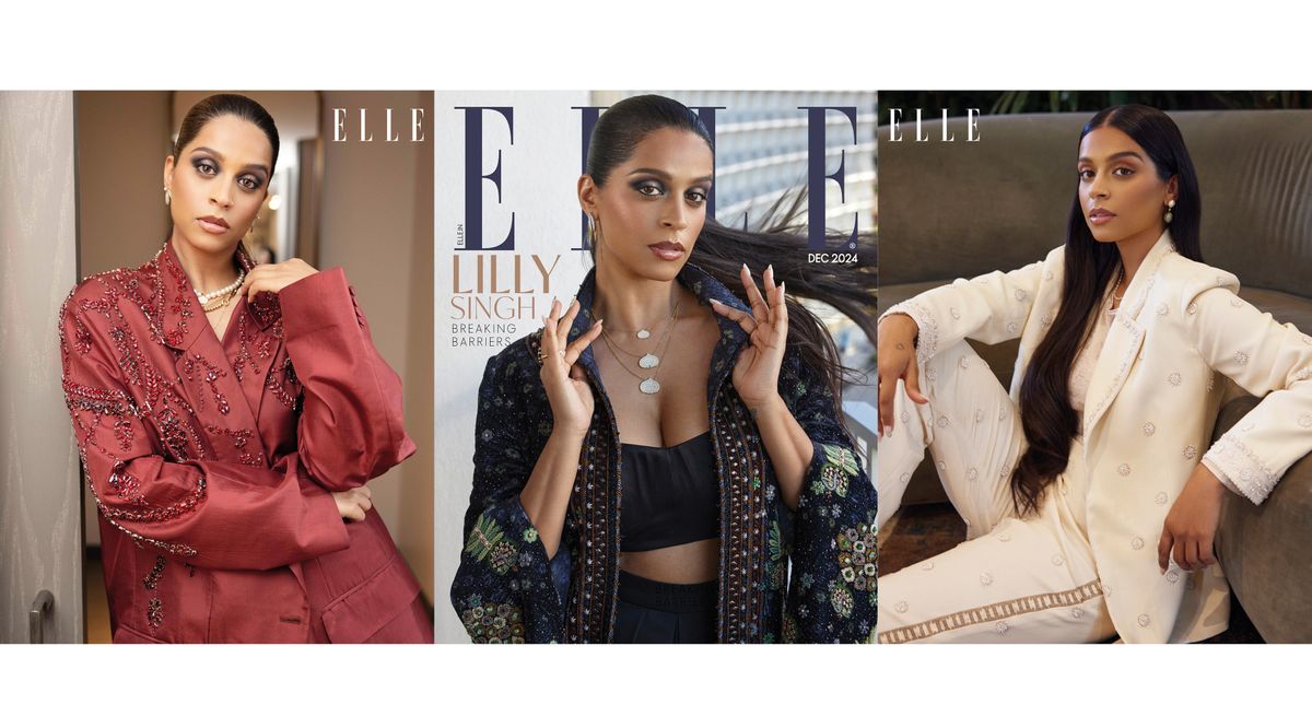 ELLE Digital Cover Star: Lilly Singh On Breaking Barriers