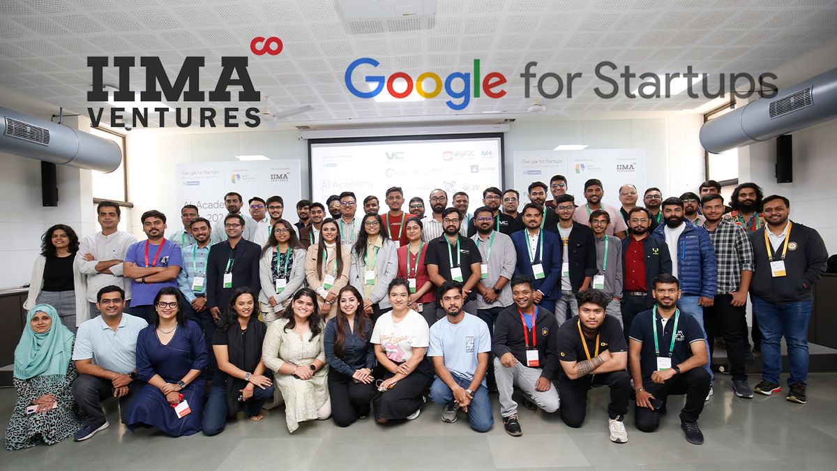 IIMA Ventures and Google partner to boost 22 AI startups