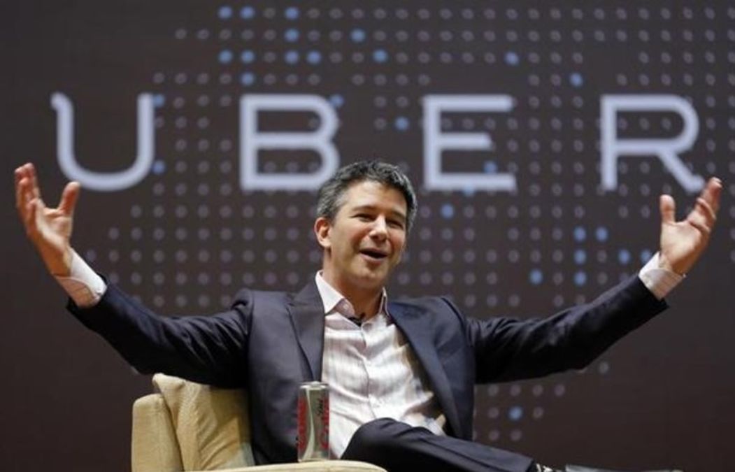 Uber loses $708 million and head of finance