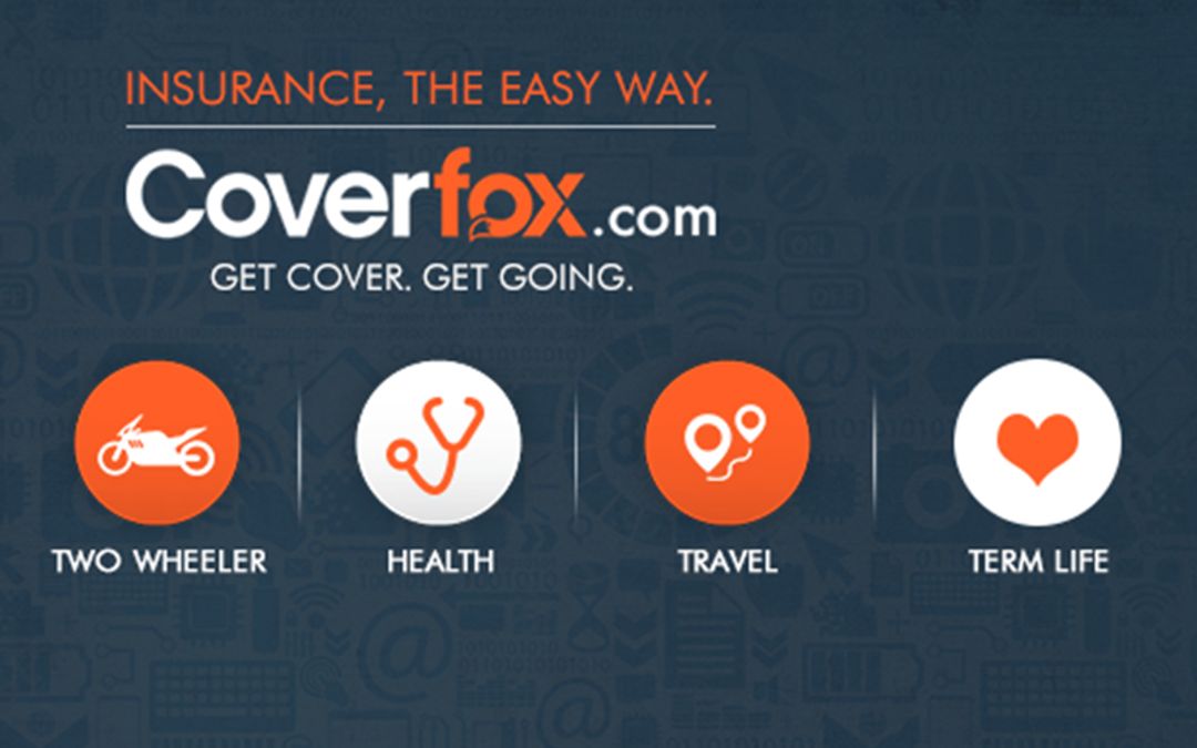 Insurance brokerage startup Coverfox raises Rs 96 cr from Transamerica ...