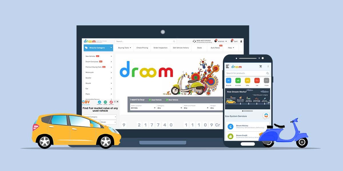 Droom picks up $10 Mn from Singapore-based holding entity