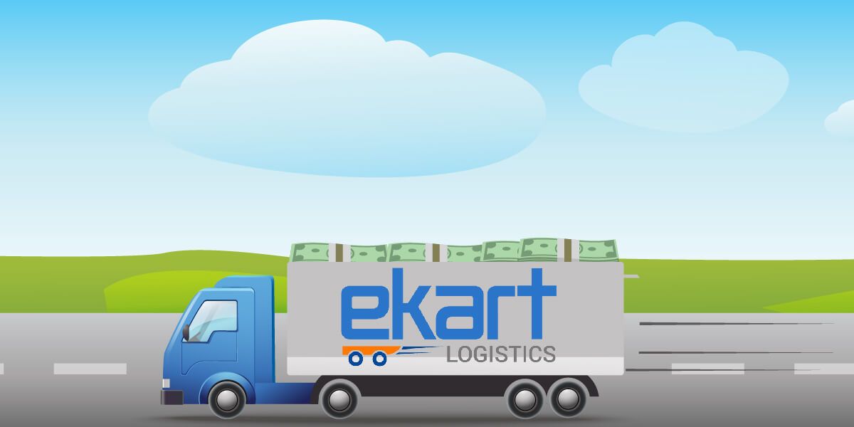 Flipkart's Ekart gets $98 Mn funding from Klick2Shop to boost logistics