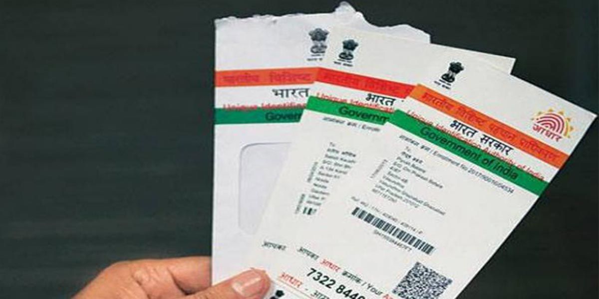 Aadhaar collects basic data, not income, health and caste details: UIDAI