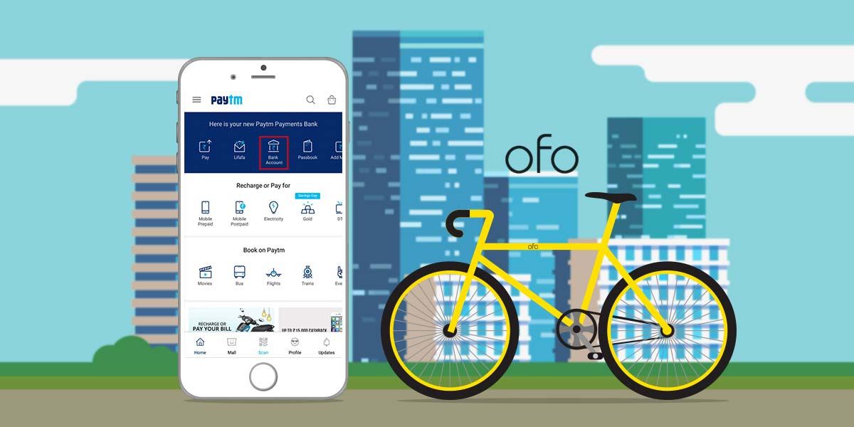 Paytm to enable Ofo bike rental service on its platform