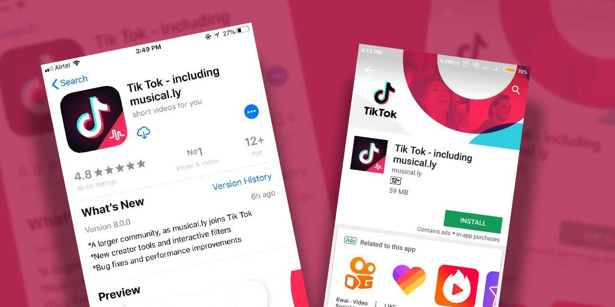 China’s Bytedance makes bold move: Consolidates Musical.ly into TikTok