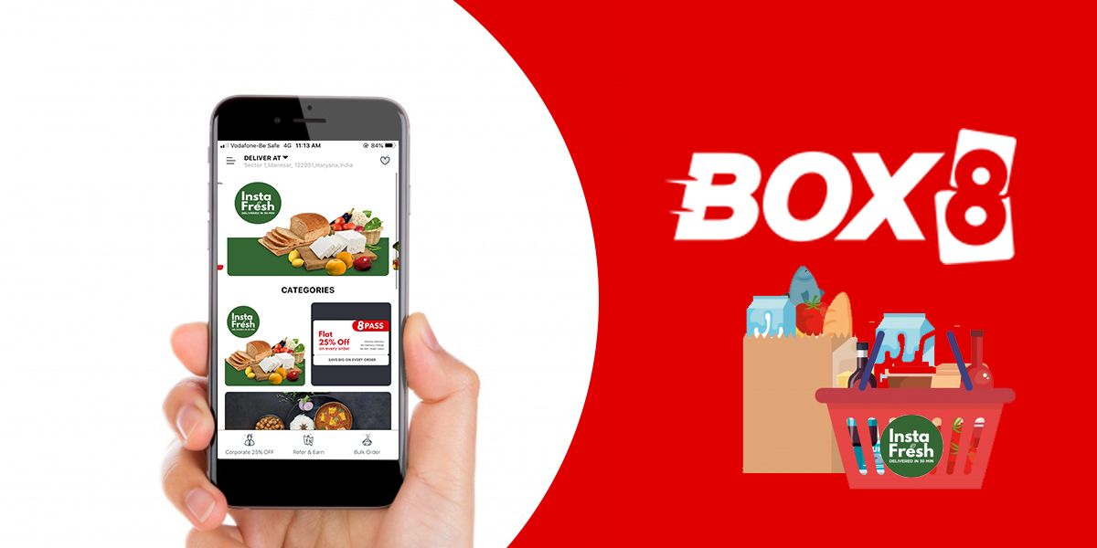 Box8 launches online grocery services InstaFresh