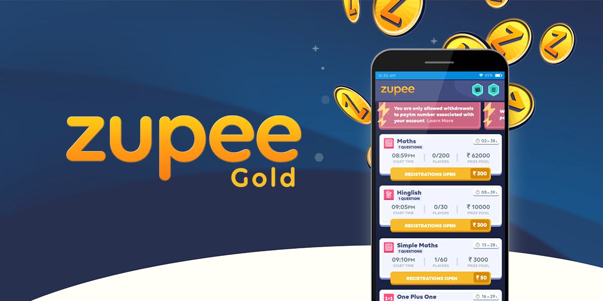 Zupee raises $30 Mn at over $500 Mn valuation