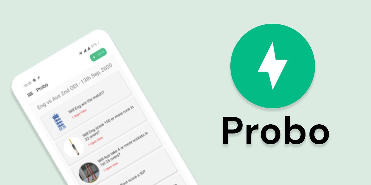 Exclusive: Opinion gamifying app Probo to raise $10-15 Mn from Sequoia ...