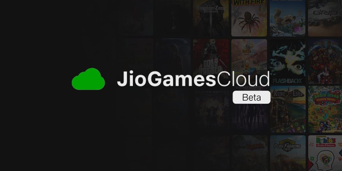 Jio launches beta of cloud gaming platform JioGamesCloud