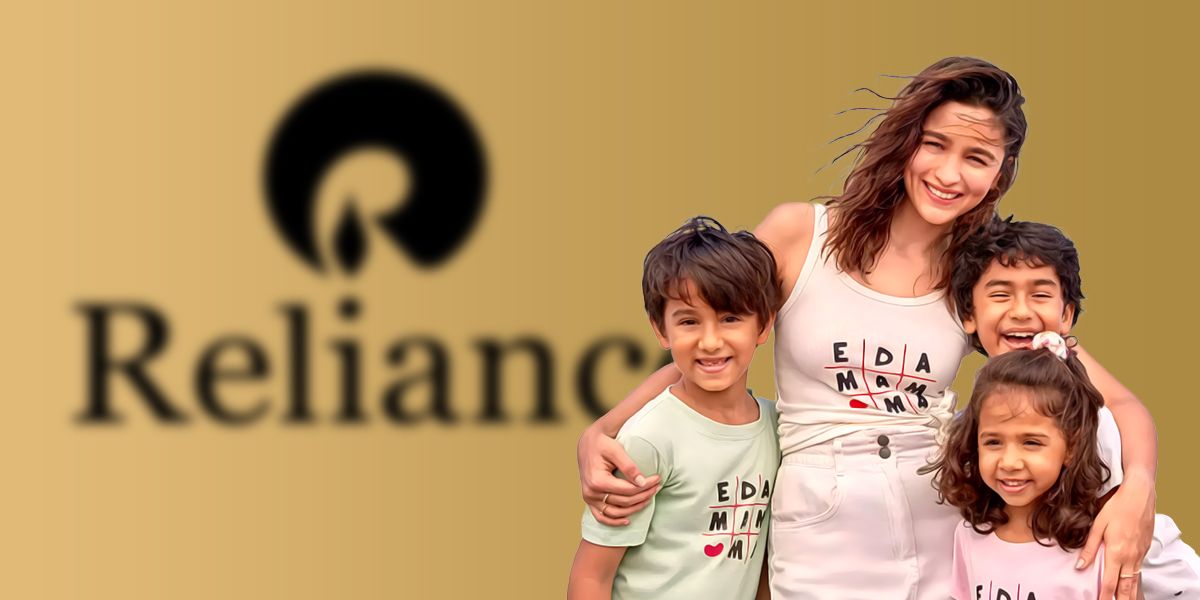 Reliance set to acquire Alia Bhatt's brand Ed-a-Mamma