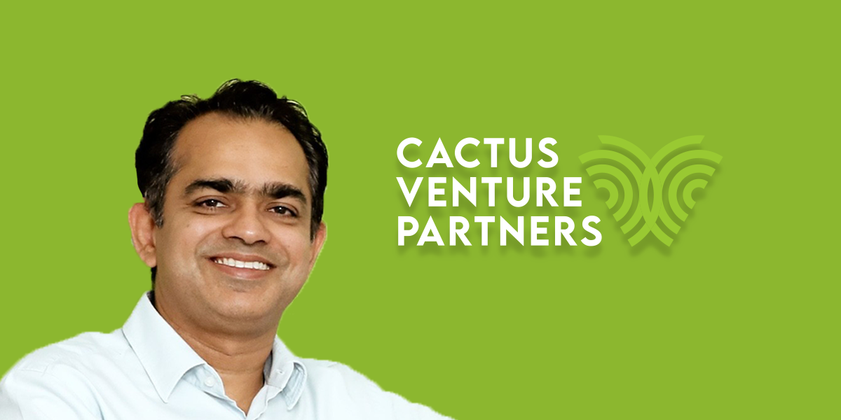 Cactus Venture marks final close of fund I at Rs 630 Cr
