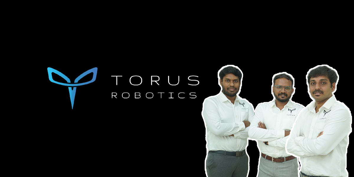 Torus Robotics raises $470K seed round from TNIFMC