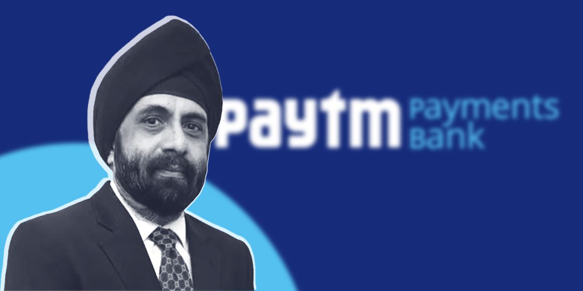 Paytm Payments Bank MD, CEO Surinder Chawla steps down