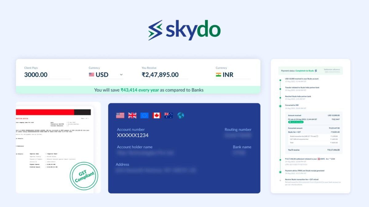 How Skydo is addressing challenges in B2B cross-border payments