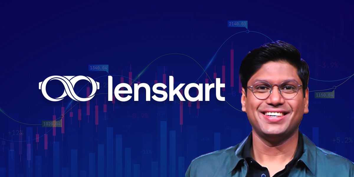 Exclusive: Lenskart raises nearly $20 Mn led by Peyush and Neha Bansal