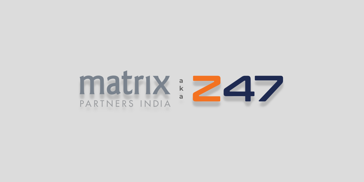 Matrix Partners rebrands its Indian arm as Z47