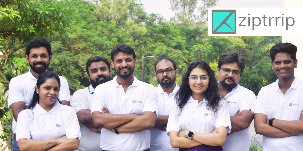 Travel-tech startup Ziptrrip raises pre-seed round