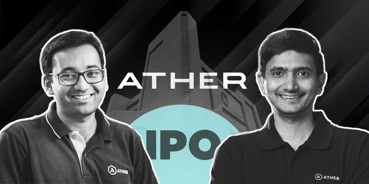 Ather files DRHP to raise Rs 3,100 Cr via IPO; Hero MotoCorp won’t sell ...