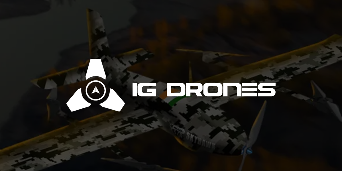 Drone-tech startup IG Drones raises $1 Mn in seed round