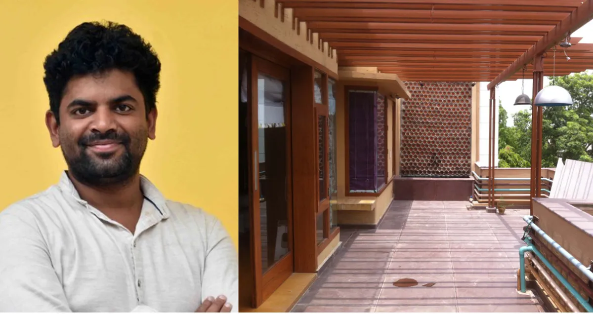 Monish Siripurapu: The architect using terracotta to cut down AC bills ...