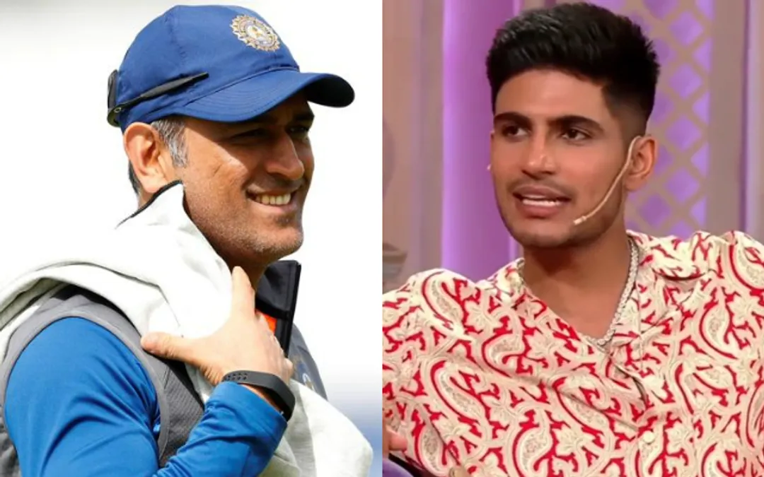 Watch: Shubman Gill Recalls MS Dhoni's Kind Gesture In His Debut Match ...