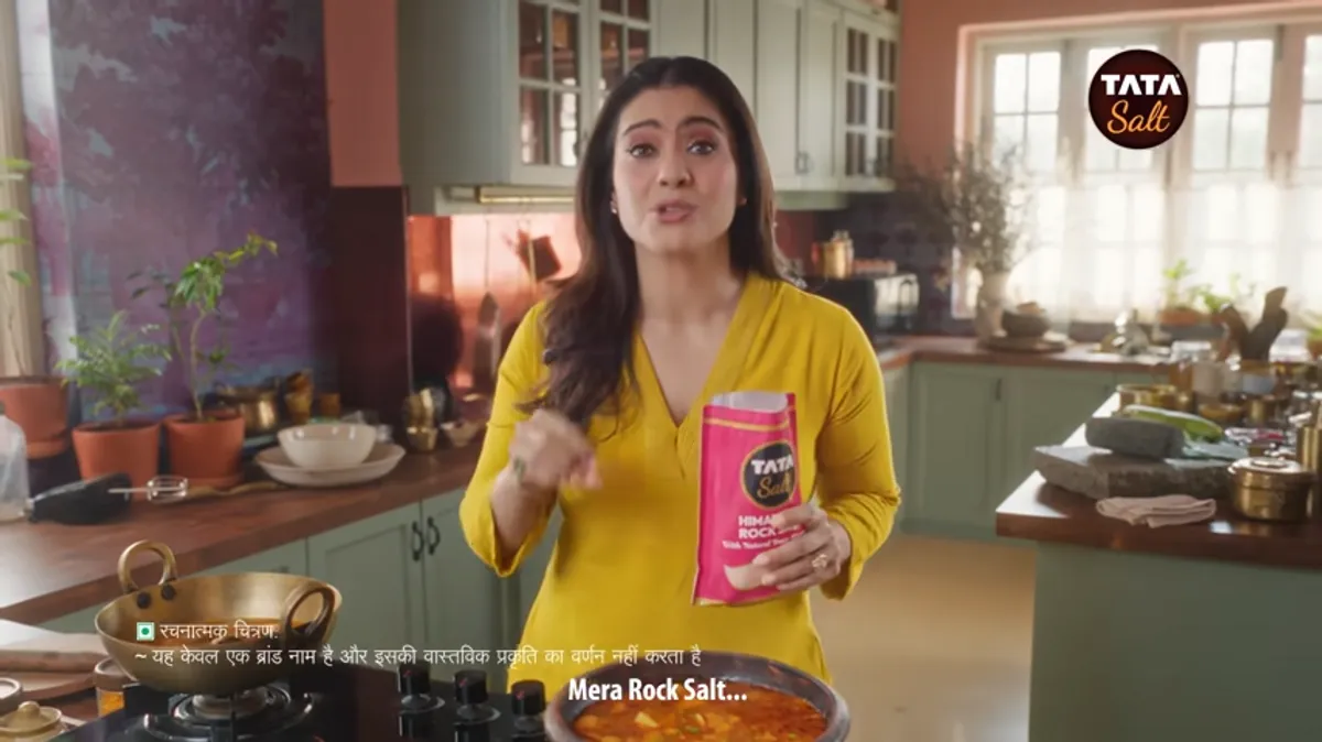 Kajol teams up with Tata Salt Himalayan Rock Salt