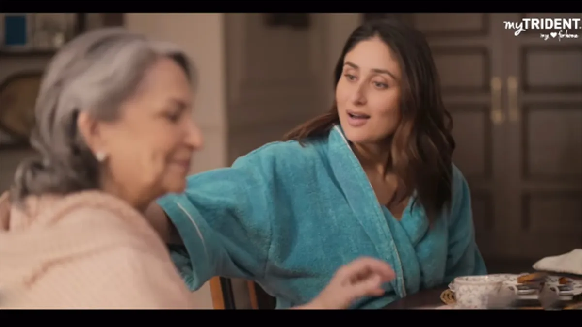 myTrident shows harmonious 'saas bahu' chemistry with Sharmila Tagore & Kareena Kapoor Khan