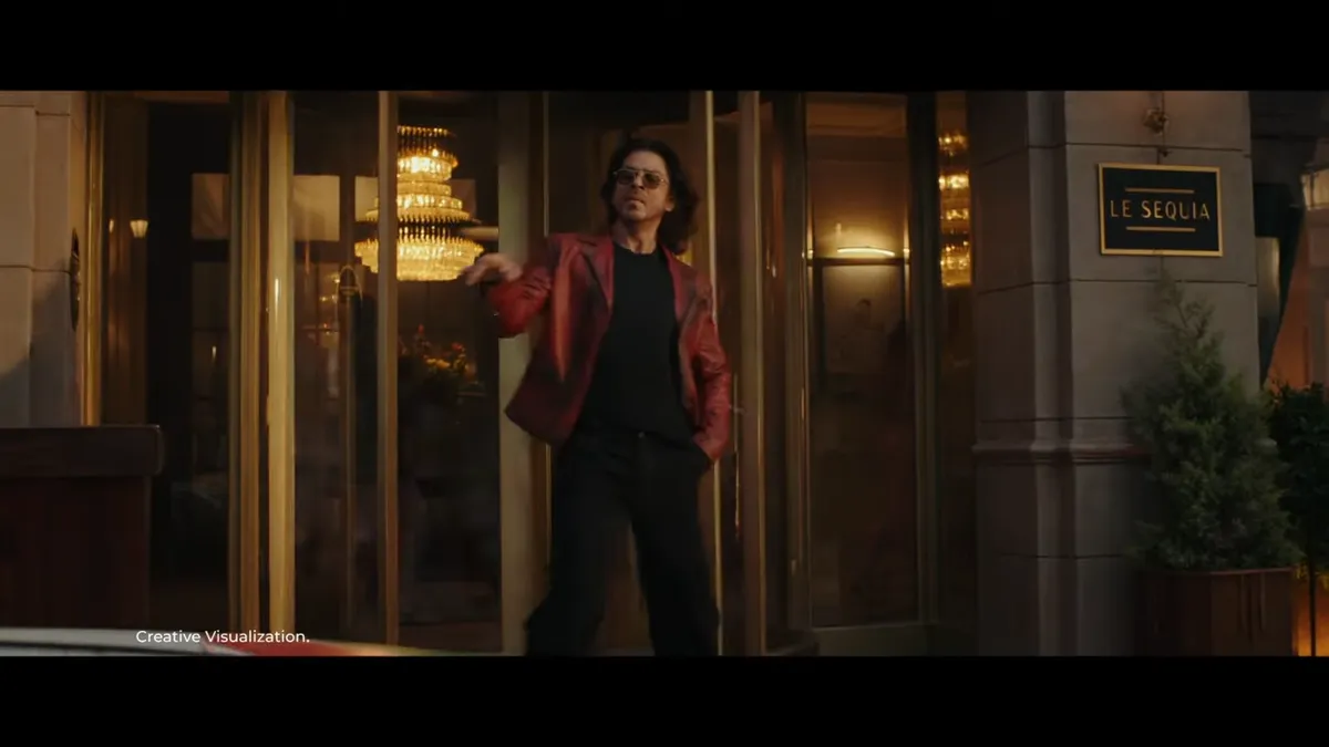 SRK uses Castrol Edge to stay ahead of paparazzi