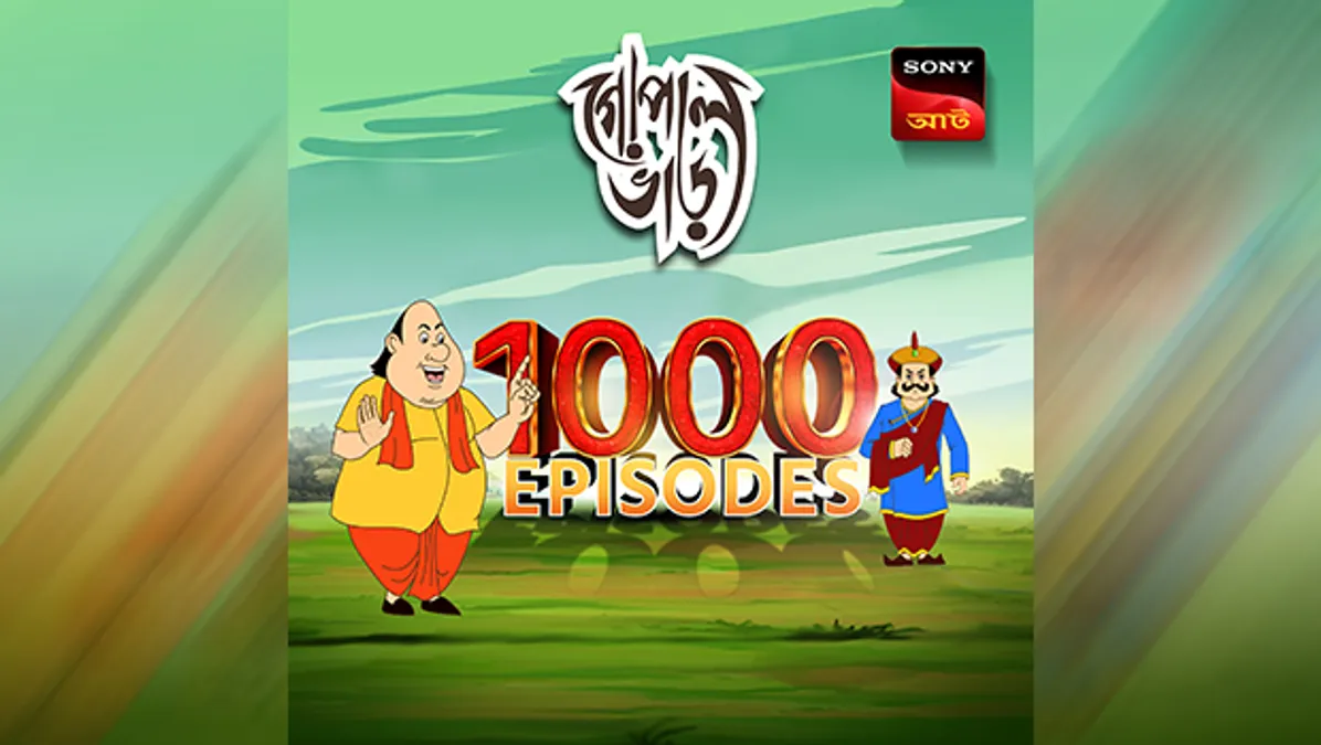 Sony AATH celebrates 1000 episodes of animation series Gopal Bhar