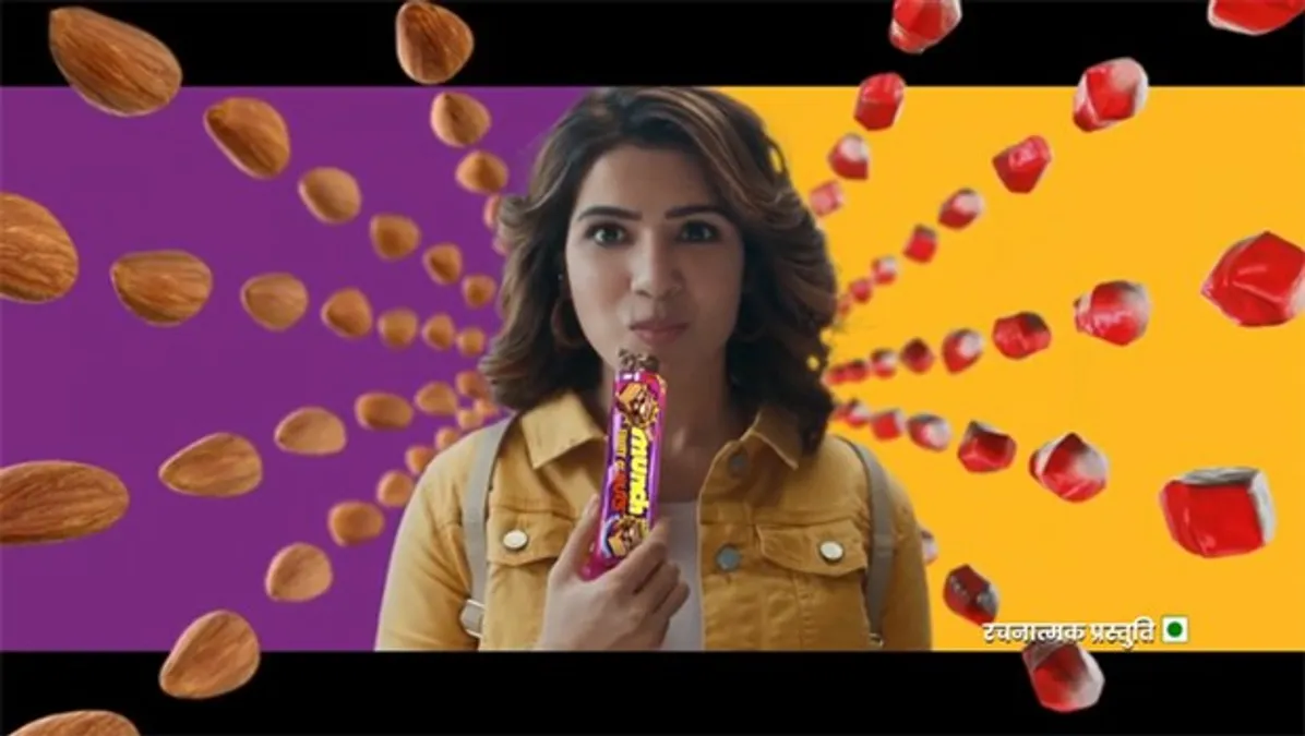 Enjoy a crunchy treat with new Nestlé Munch Fruit O Nuts