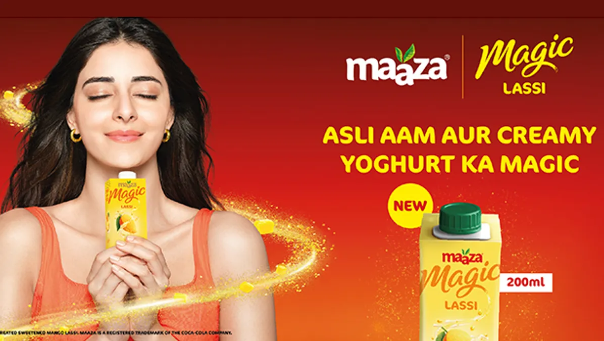 Maaza introduces Mango Lassi with 'Rush Nahi, Sip Karo' campaign ...